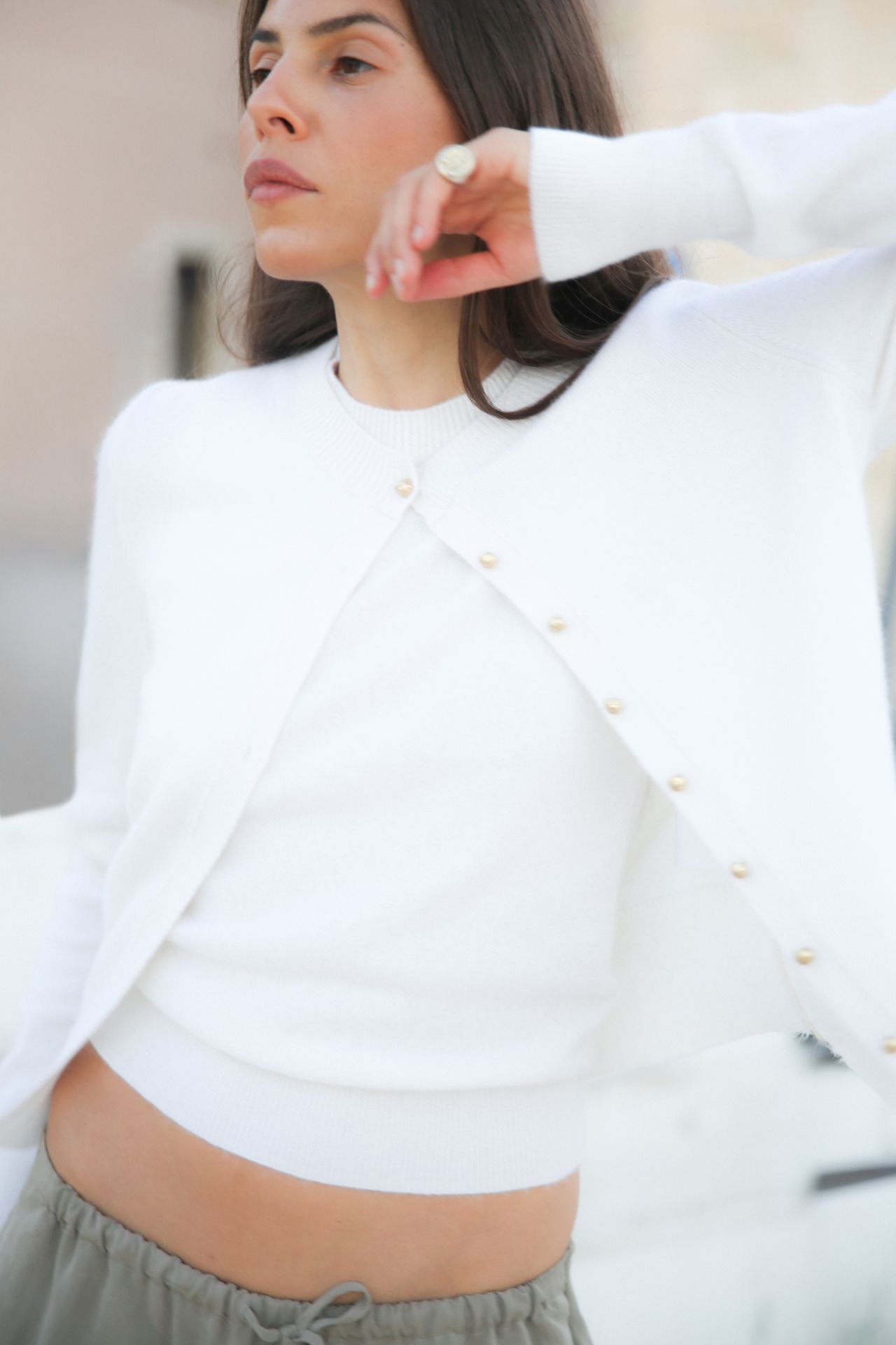 ODELIA | Cashmere-Cotton Twin Set